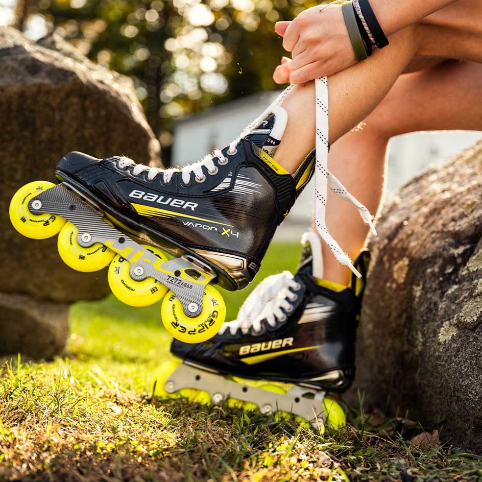 Bauer Performance Inline Hockey Skates – Bauer Hockey UK