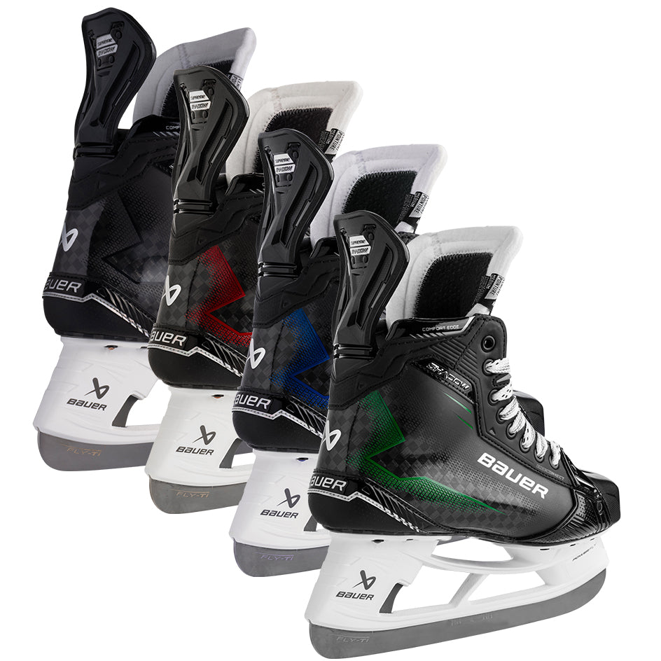 MyBauer Pro Custom Supreme Shadow Ice Hockey Skates Senior S24 – Bauer ...