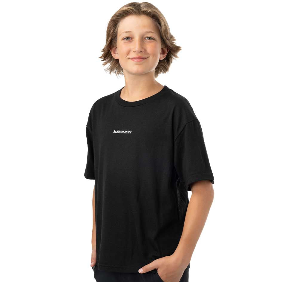 Bauer Core SS Every Day T-Shirt Youth S24 – Bauer Hockey UK