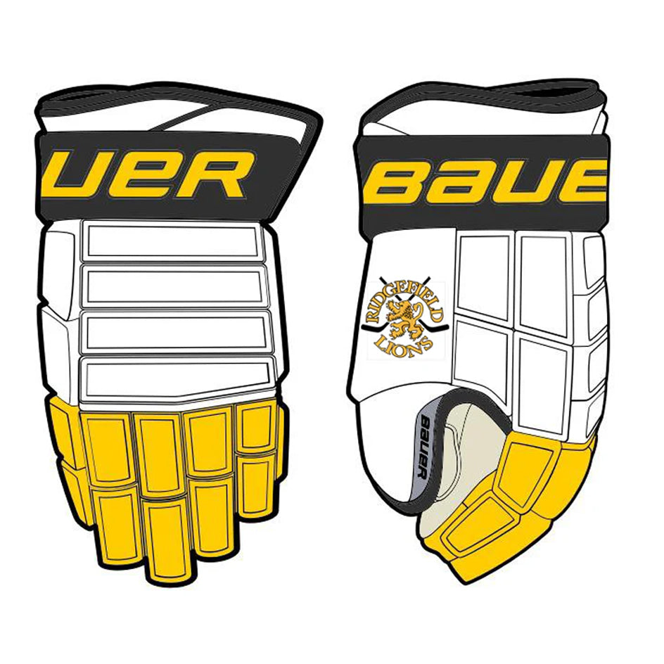 Bauer Elite Custom Gloves – Bauer Hockey UK