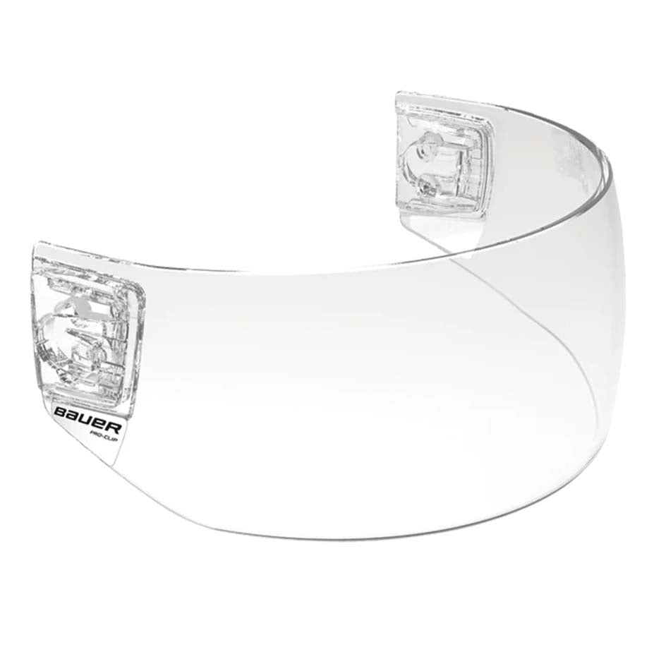 Bauer Pro Clip Straight Visor – Bauer Hockey UK