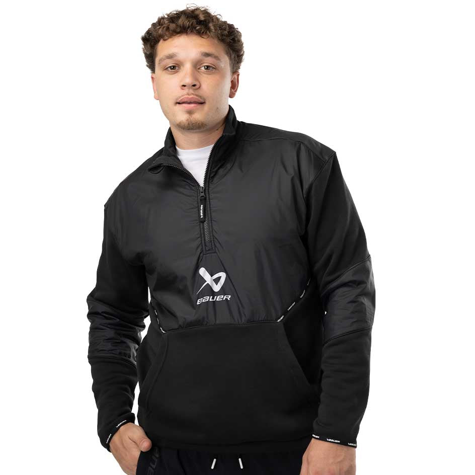 Bauer Team 1/2 Zip Pullover Senior S24 – Bauer Hockey UK