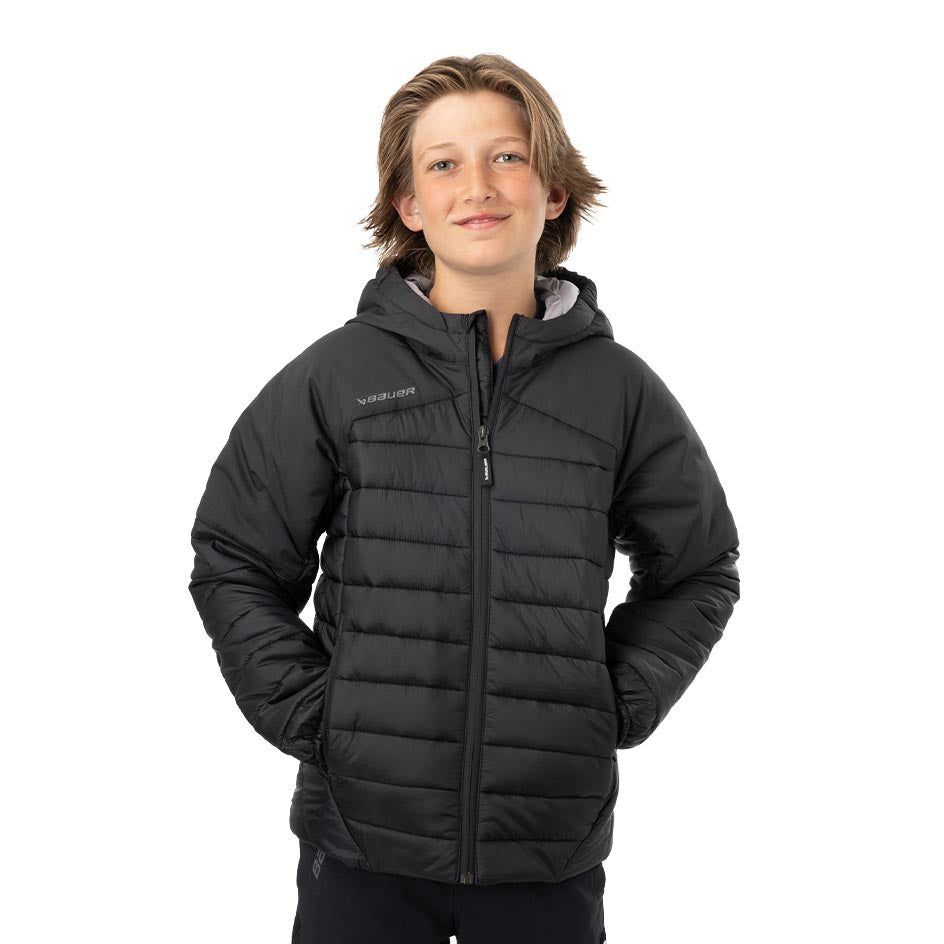 Bauer Team Puffer Jacket Youth S24 – Bauer Hockey UK