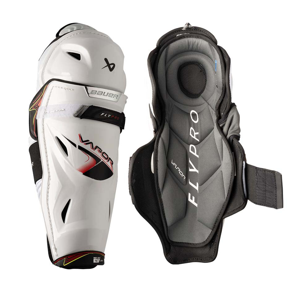 Bauer Vapor FlyPro Shin Guards Junior – Bauer UK
