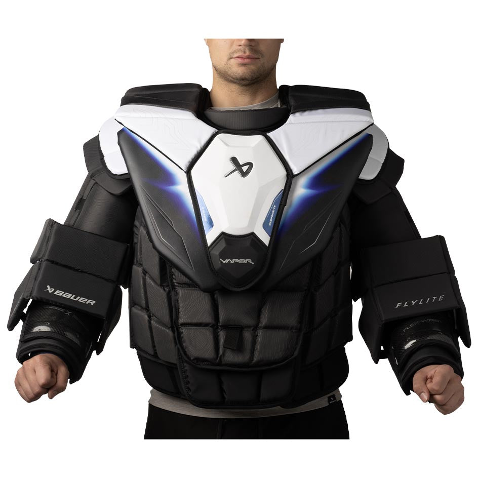 Bauer Vapor Flylite Goalie Body Armour Intermediate – Bauer UK
