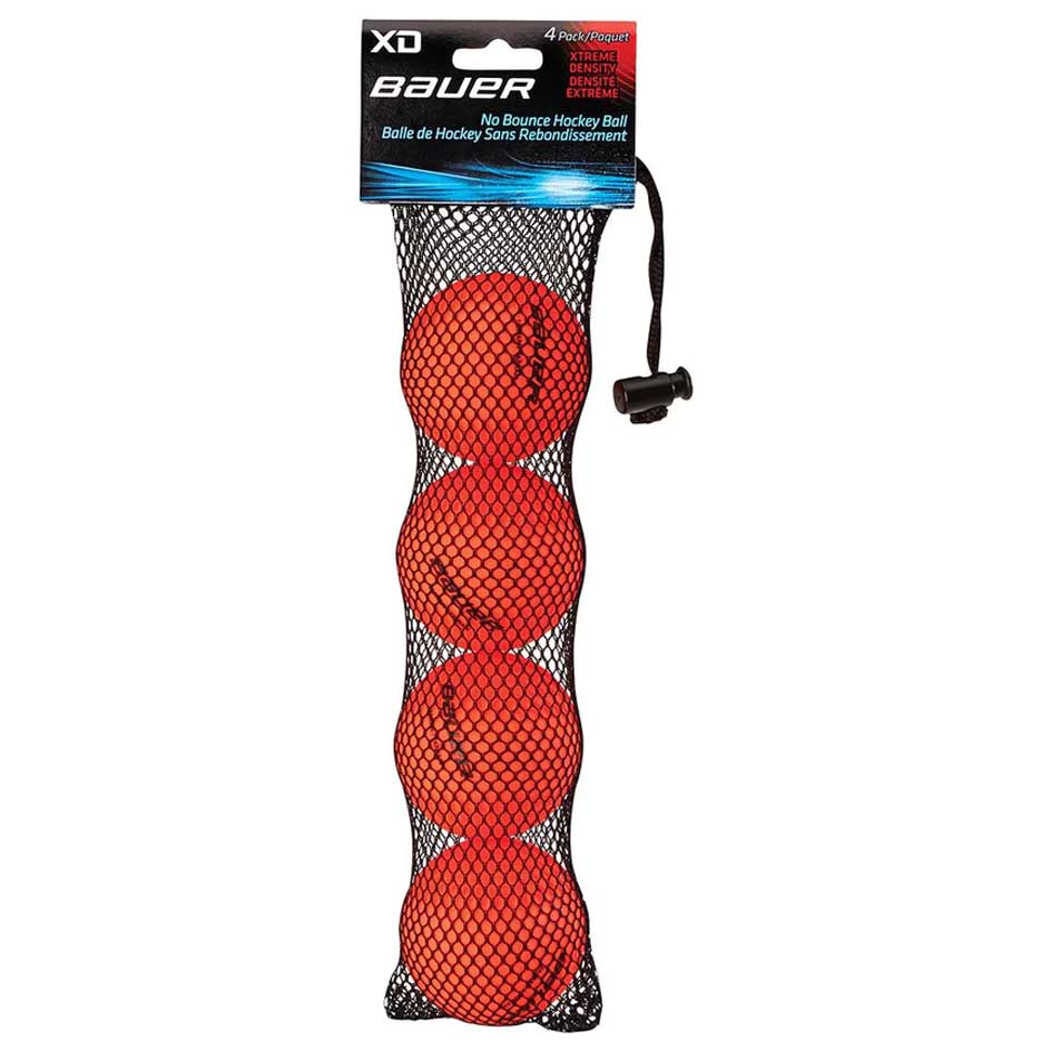 Bauer Xtreme Density Hockey Ball - 4 Pack – Bauer Hockey UK