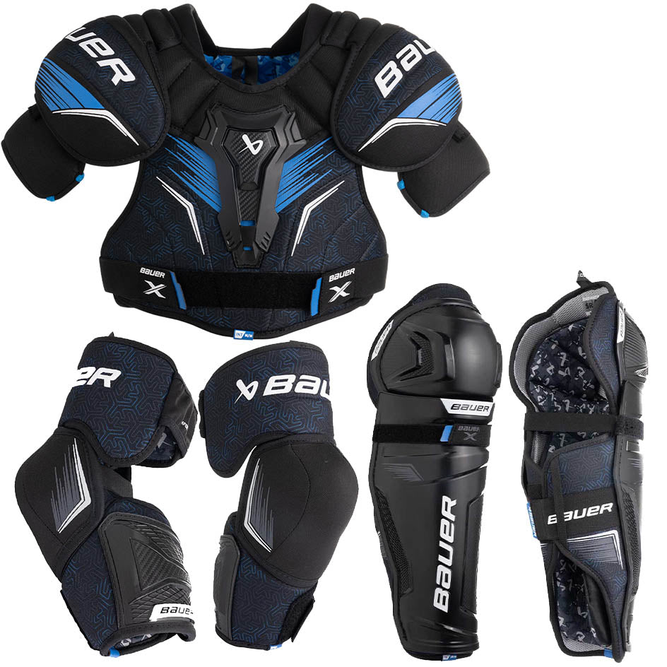 Bauer X Protective Bundle Intermediate S24 – Bauer UK