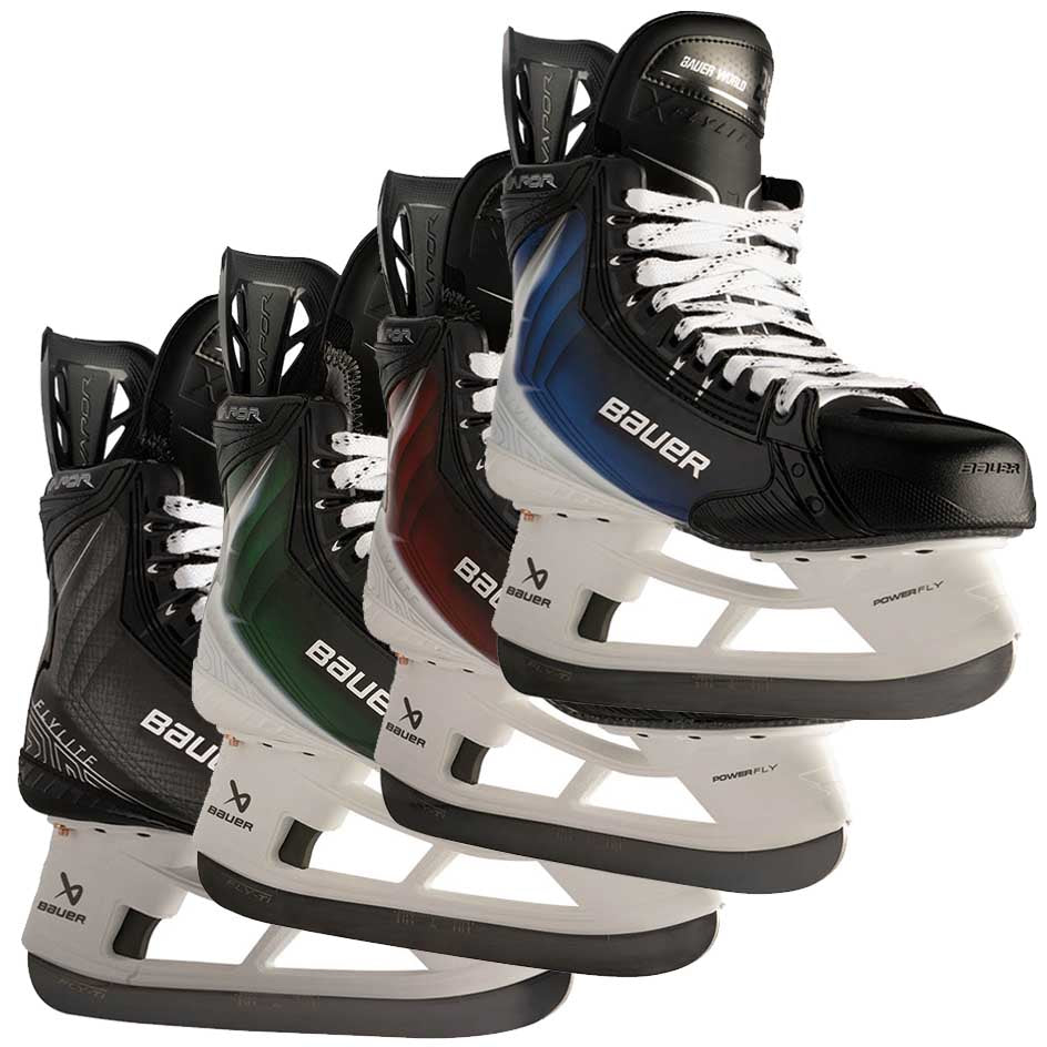 Bauer Vapor Flylite Full Custom Skate – Bauer UK