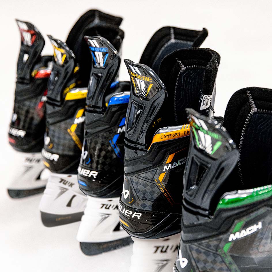 Custom Ice Hockey Skates | BAUER UK – Bauer Hockey UK