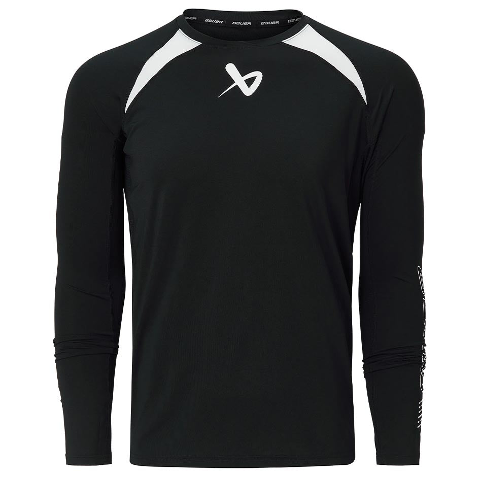 Bauer Performance Long Sleeve Base Layer Top Senior – Bauer Hockey UK